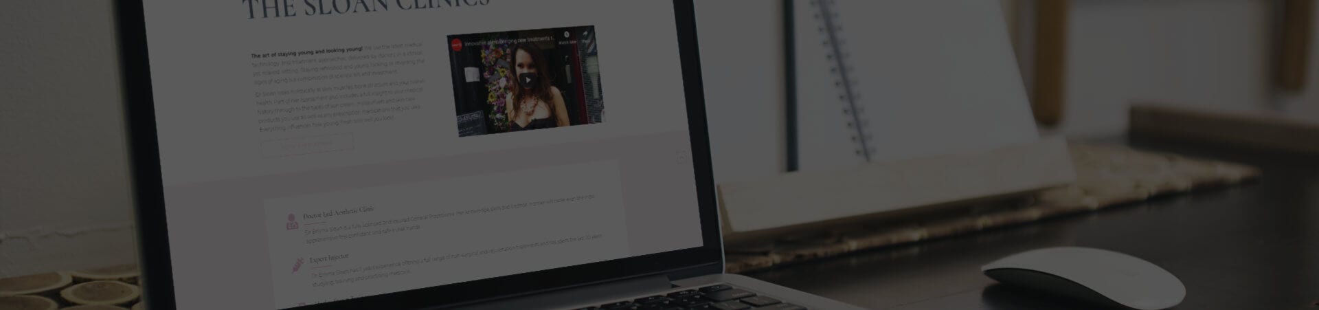 The Sloan Clinics, Brighton - Case Study | FreshOnline