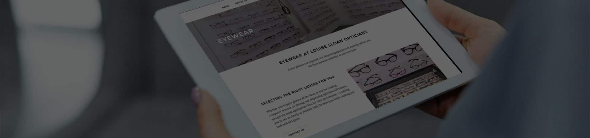 Louise Sloan Opticians - Case Study | FreshOnline