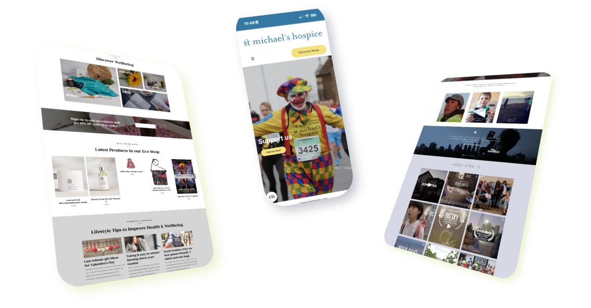 FreshOnline | Examples of Our Work